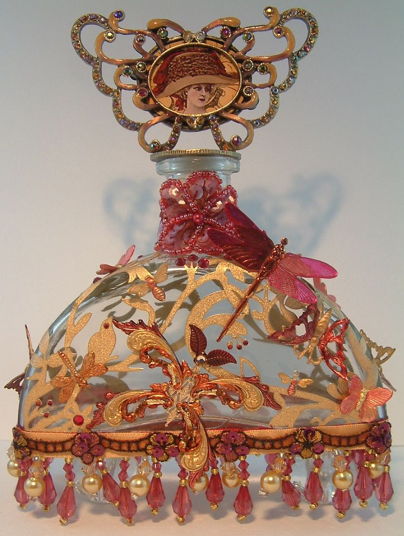 Artfully Musing: Altered Bottle